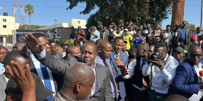 DCI Releases Ex-CS Fred Matiang'i - Kenyans.co.ke